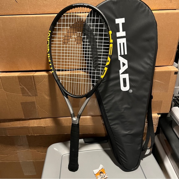 Head | Other | Head S Pro Racquet And Bag New Size 5 | Poshmark